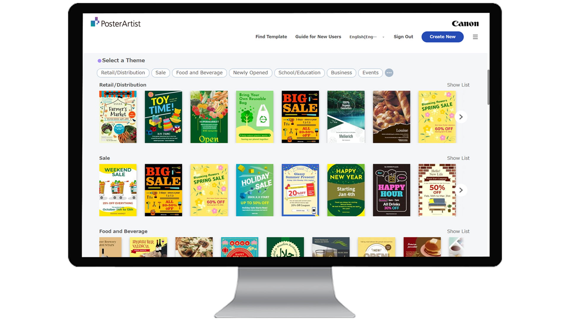 PosterArtist web version for Canon printers offers new features ...