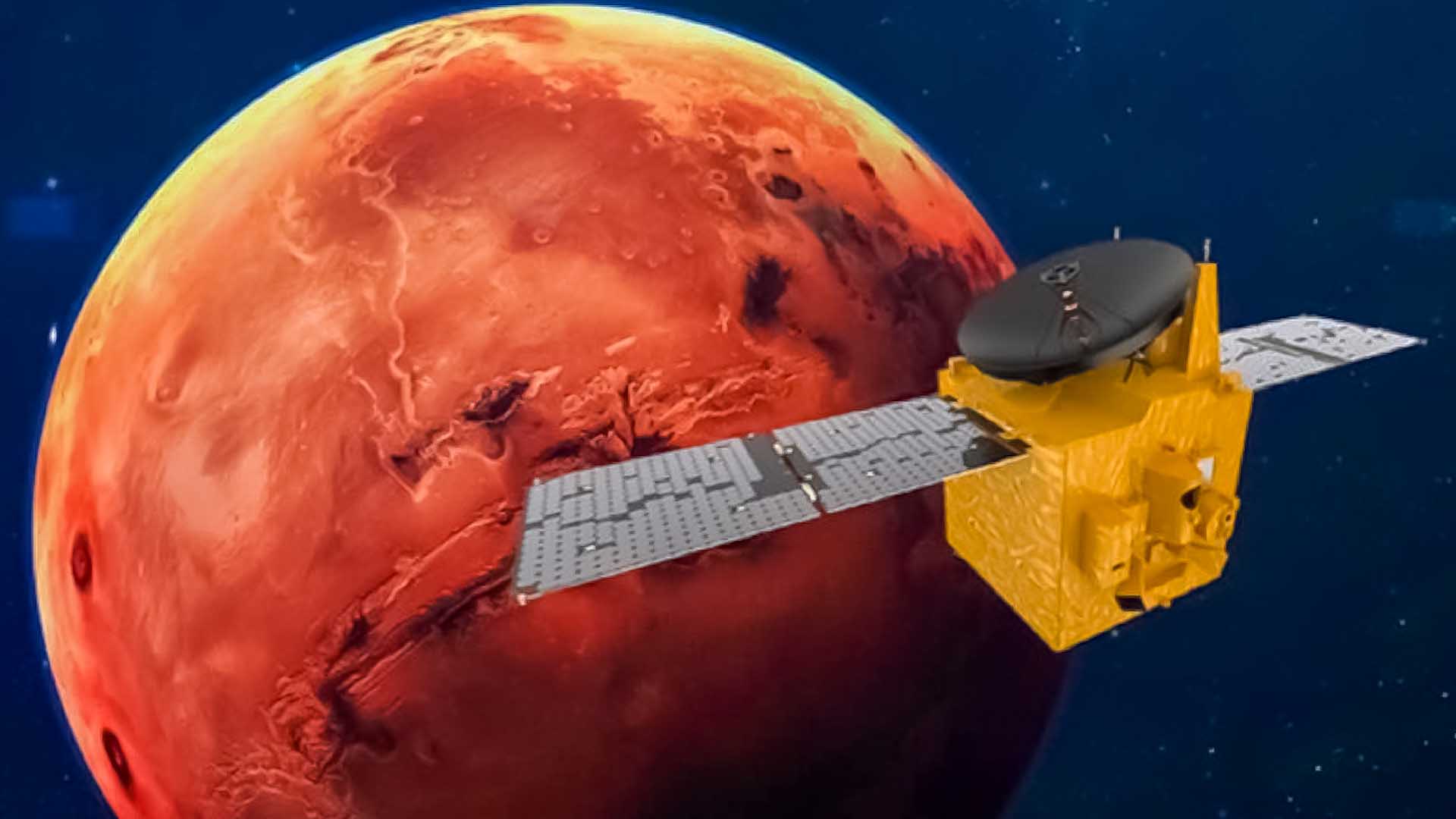 Emirates Mars Mission discovers a new type of patchy proton aurora on ...