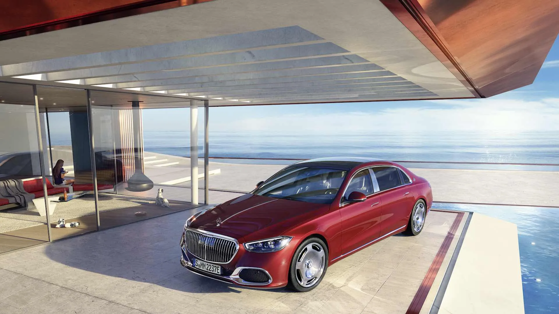 Mercedes-Maybach launches its first plug-in hybrid vehicle - Manama Mag